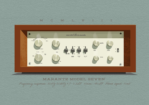 1958 Marantz Model 7 | Mysite