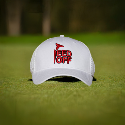 White Teed Off Hat | Teed Off