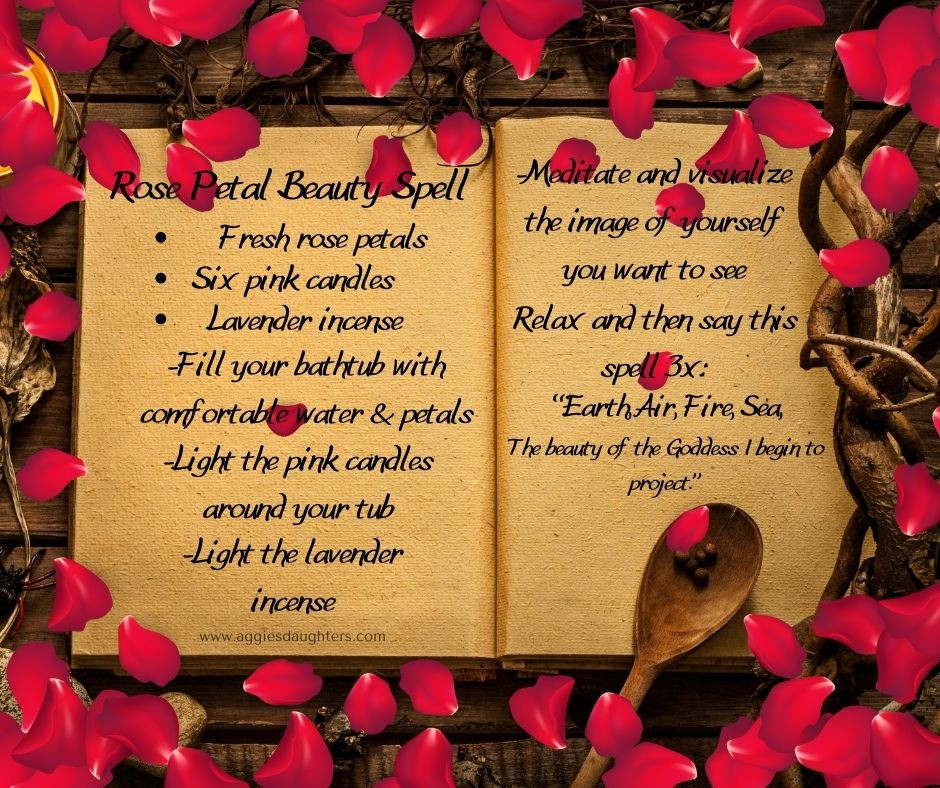 Rose Petal Beauty Spell
