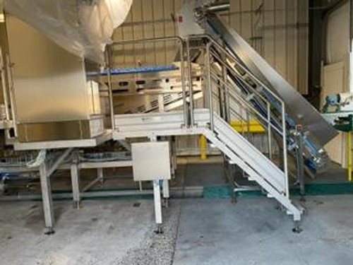 Tecnoceam 4 Row Pepper Coring Machine | Snap Equipment