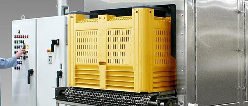 Tote Washers | Snap Equipment