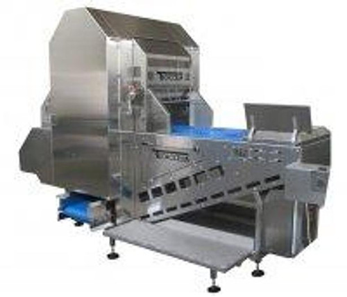 CORING - WEDGING MACHINE FOR SALADS - DSI-2P (2 ROWS) | Snap Equipment
