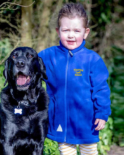 Thorpe CofE Zipped Fleece | Shawscreen Products