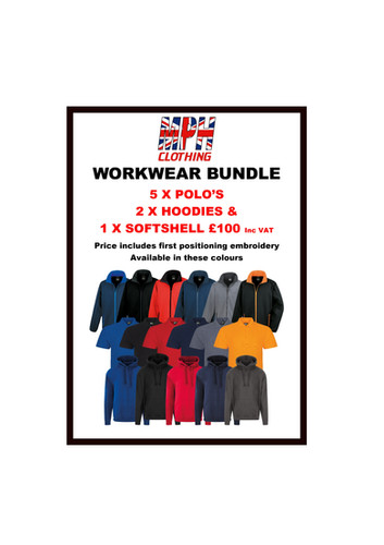 Workwear Bundle | MPH Clothing