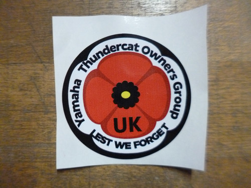 Remembrance Group Sticker | MPH Clothing