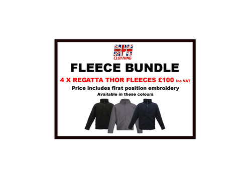 Fleece Bundle | MPH Clothing