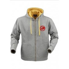 Thundercat Full Zip Grey and Yellow Bespoke Hoodie | MPH Clothing