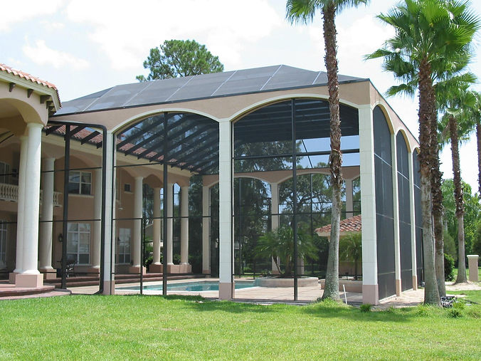 Decorative Columns | Florida Pool Enclosures | Central Florida