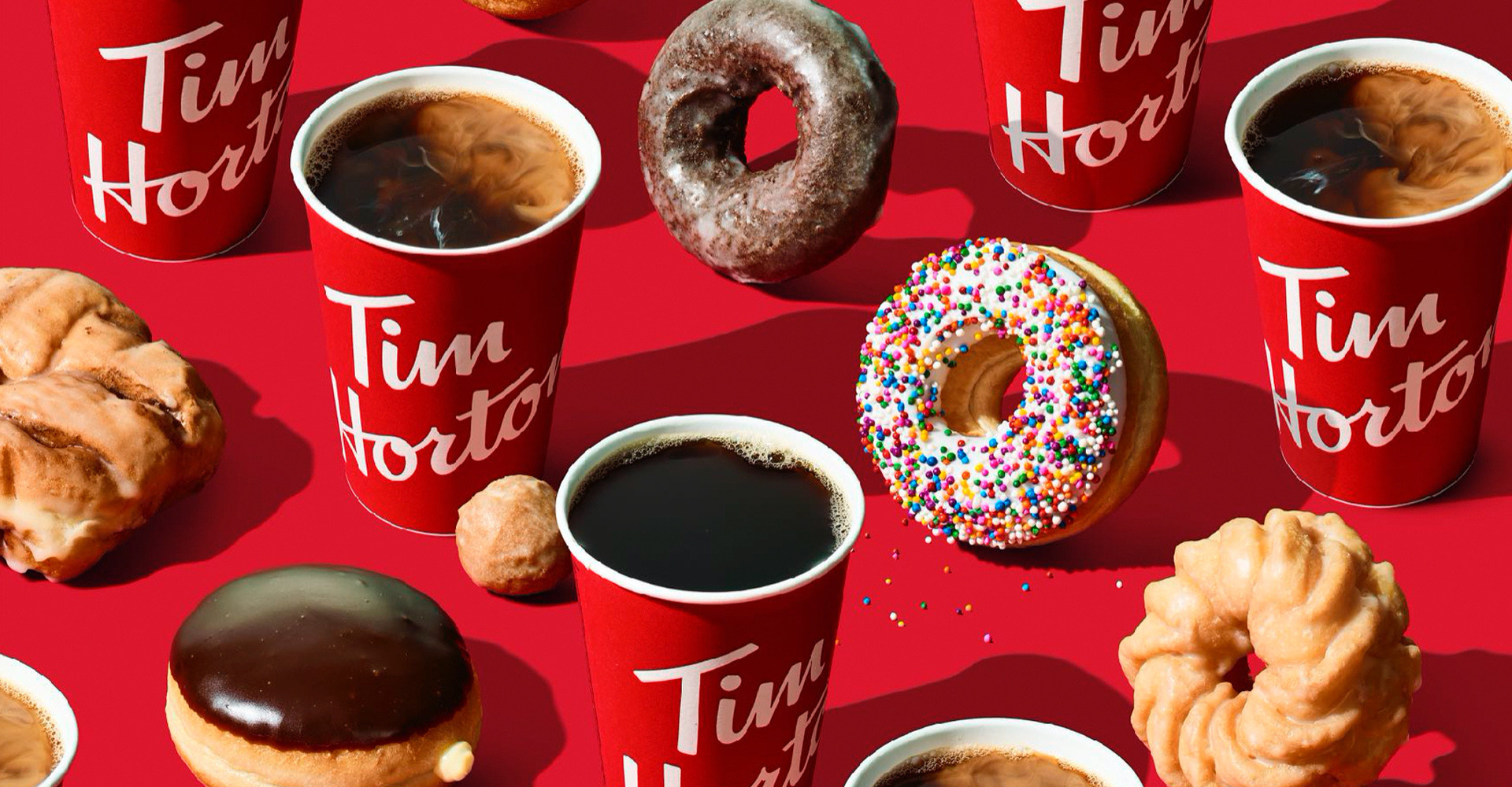 Tim Hortons New Visual Identity | 500 Degrees Studio