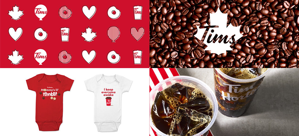 Tim Hortons New Visual Identity | 500 Degrees Studio