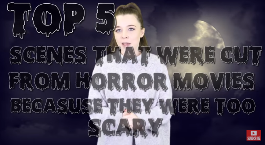 Top 5 Scenes That Were Cut From Horror Movies Because They Were Too Sc