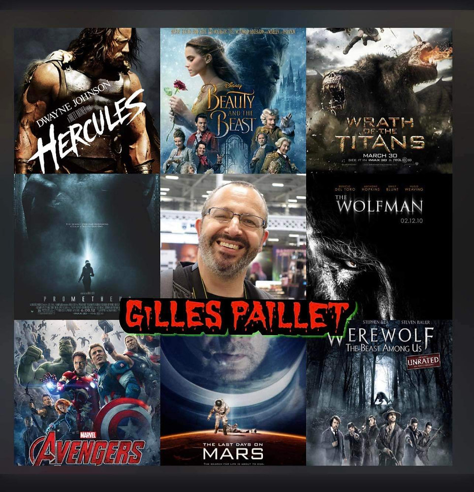 Meet Horror Able Effx artist aficionado, Gilles Paillet