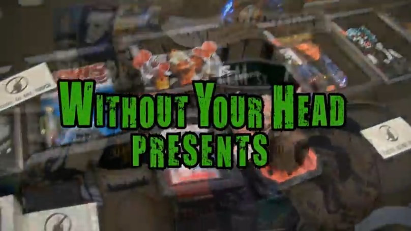 Without Your Head Nick Castle Interview