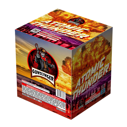 ATOMIC THUNDER | FFD Fireworks