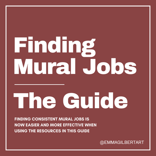 Guide to Finding Mural Jobs | Emma Gilbert Art