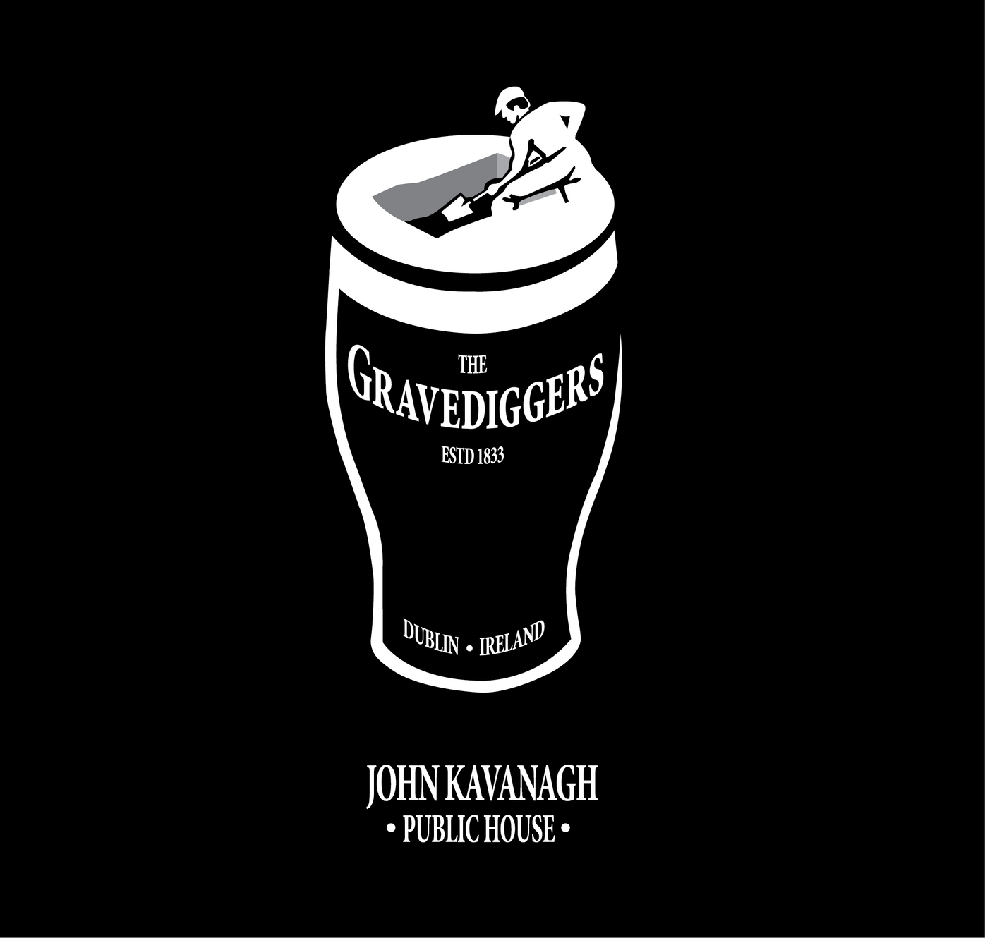 John Kavanagh's The Gravediggers | Traditional Irish Pub | Dublin, Ireland