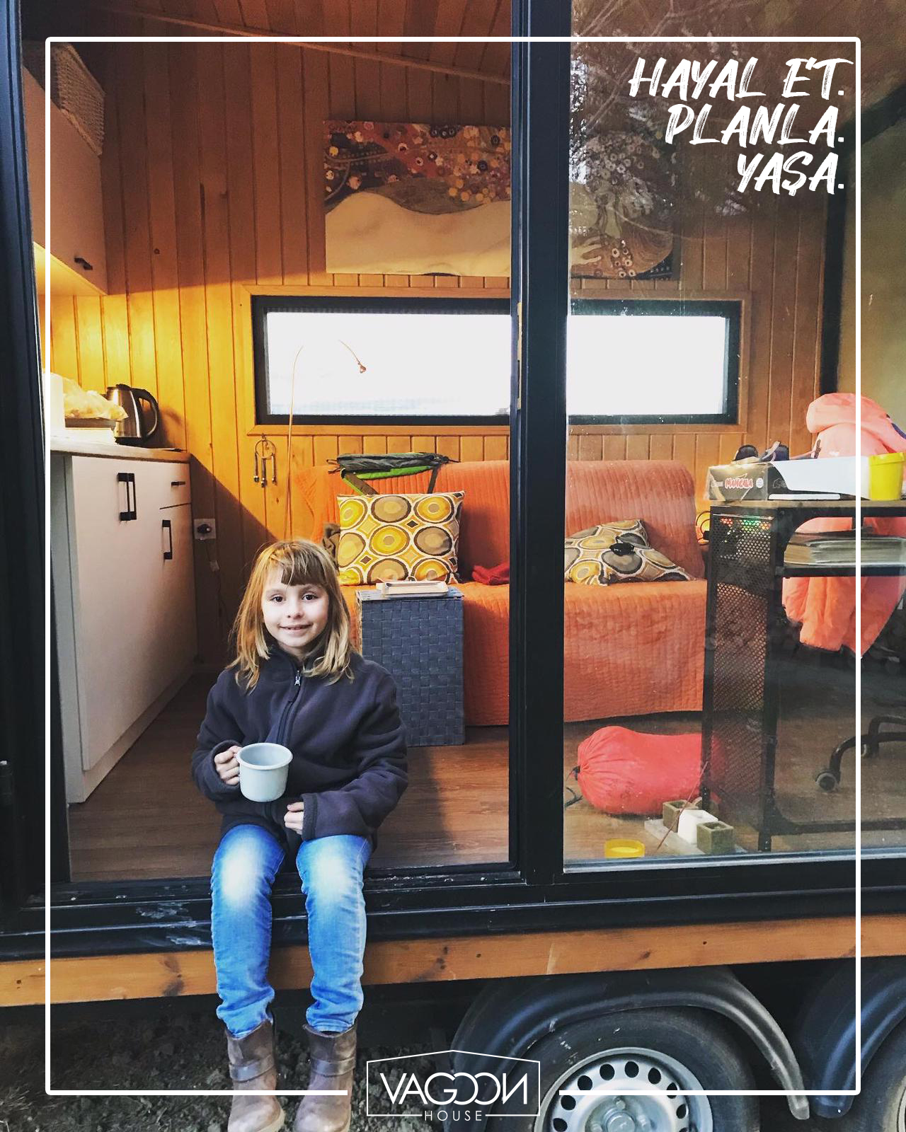 Galeri | vagoonhouse | Tiny House | Tekerlekli Ev | İstanbul