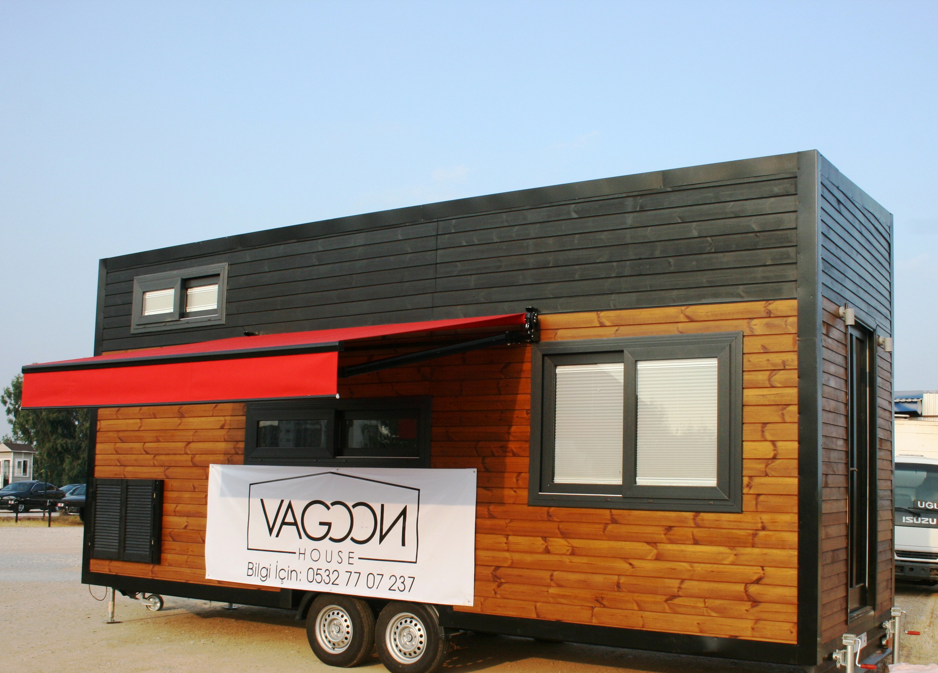 Galeri | vagoonhouse | Tiny House | Tekerlekli Ev | İstanbul