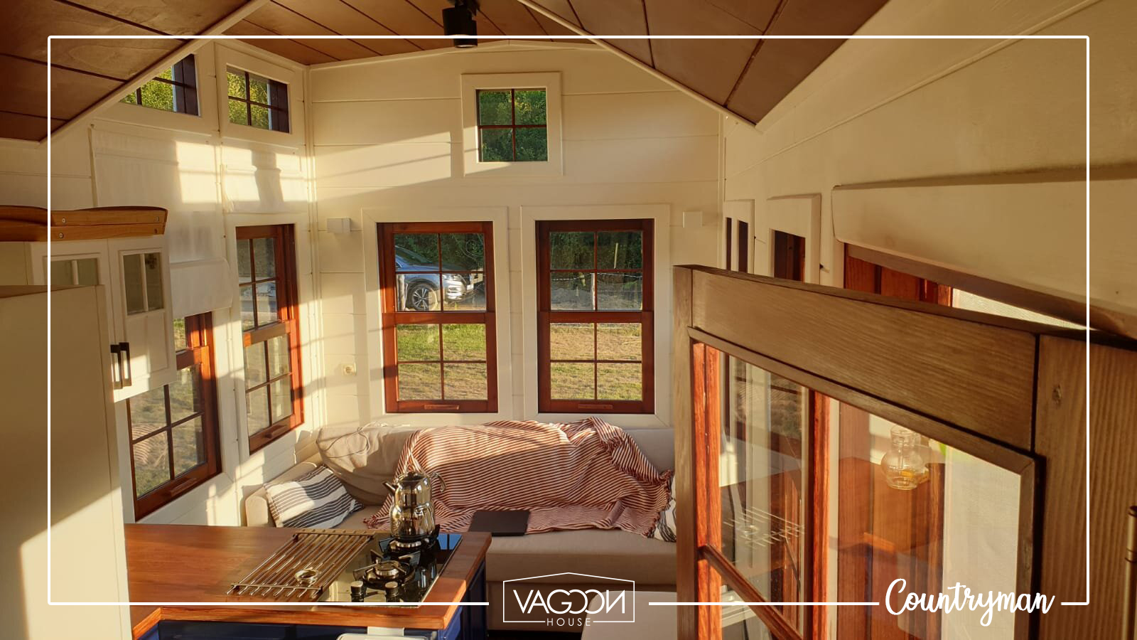 Galeri | vagoonhouse | Tiny House | Tekerlekli Ev | İstanbul