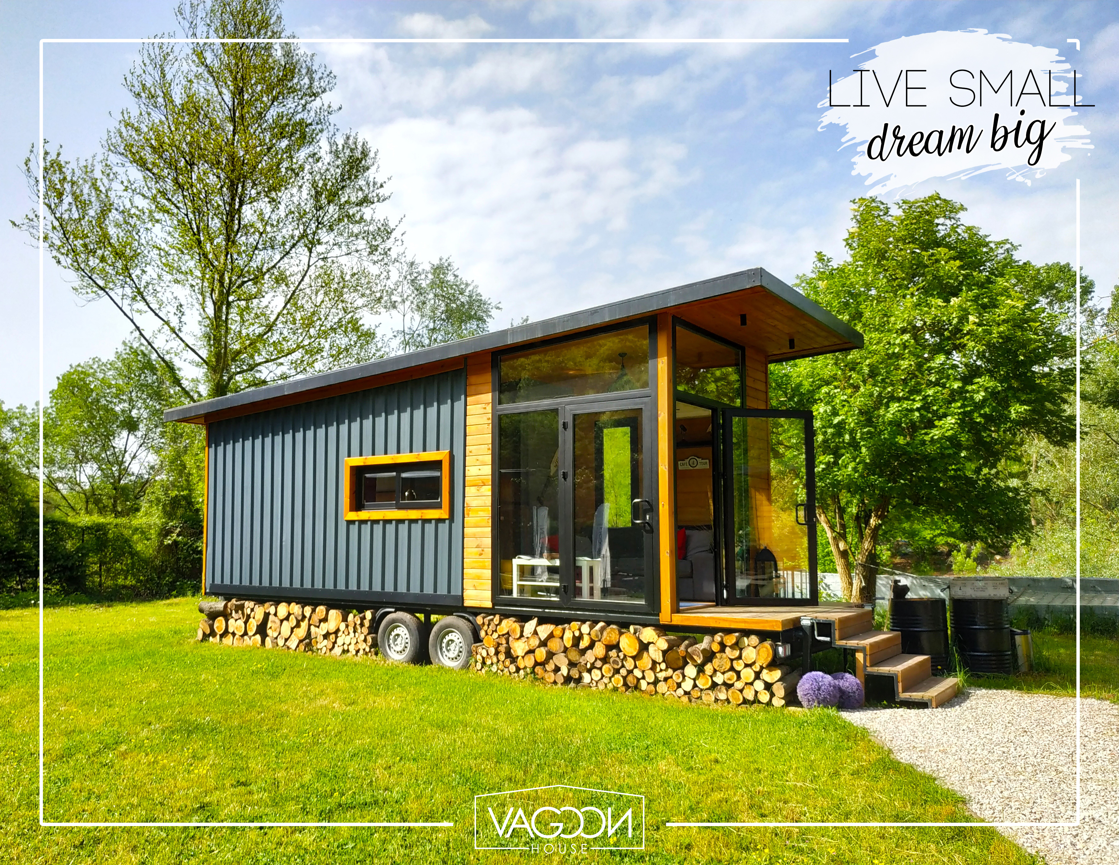 Galeri | vagoonhouse | Tiny House | Tekerlekli Ev | İstanbul