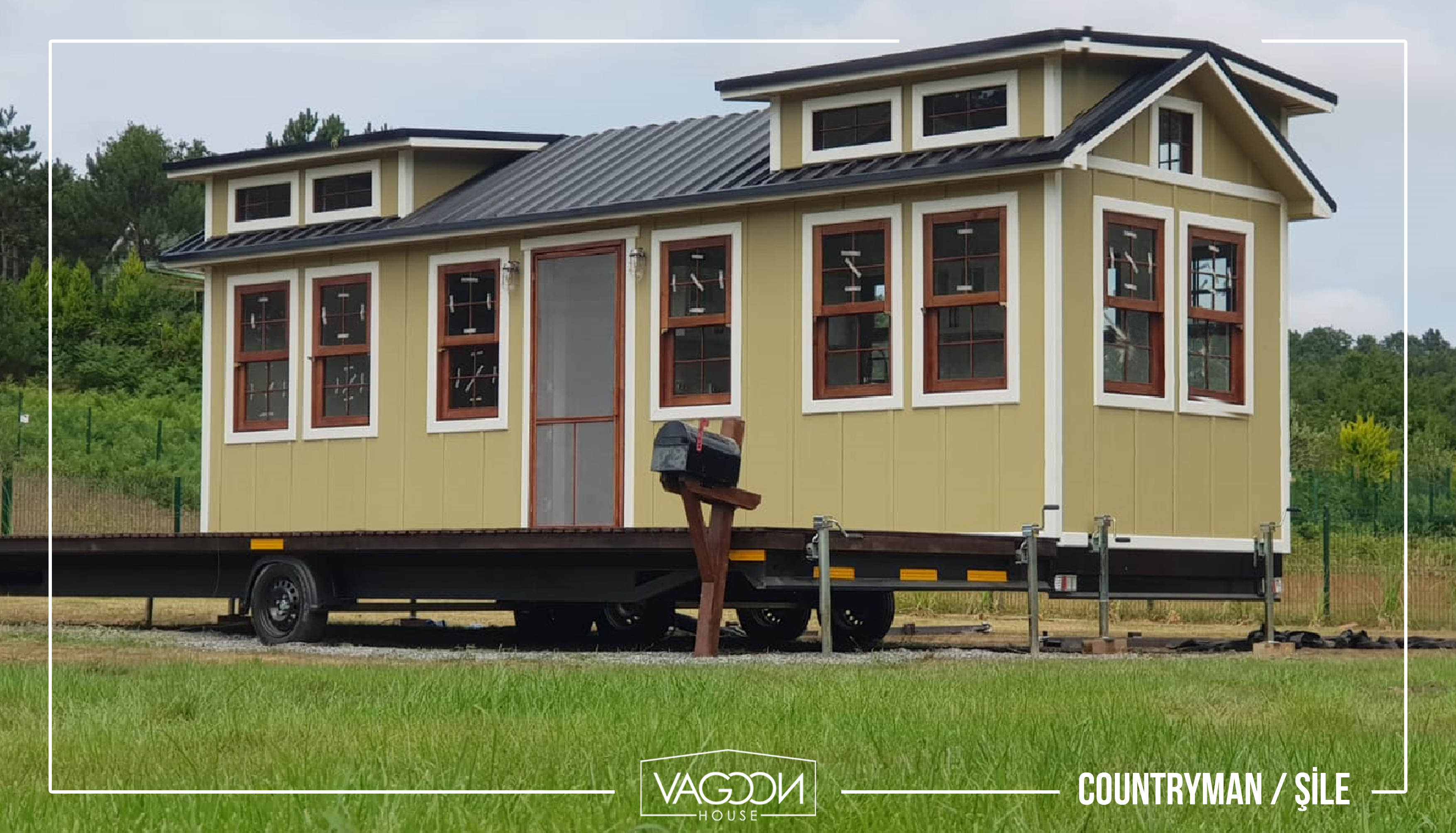 Galeri | vagoonhouse | Tiny House | Tekerlekli Ev | İstanbul