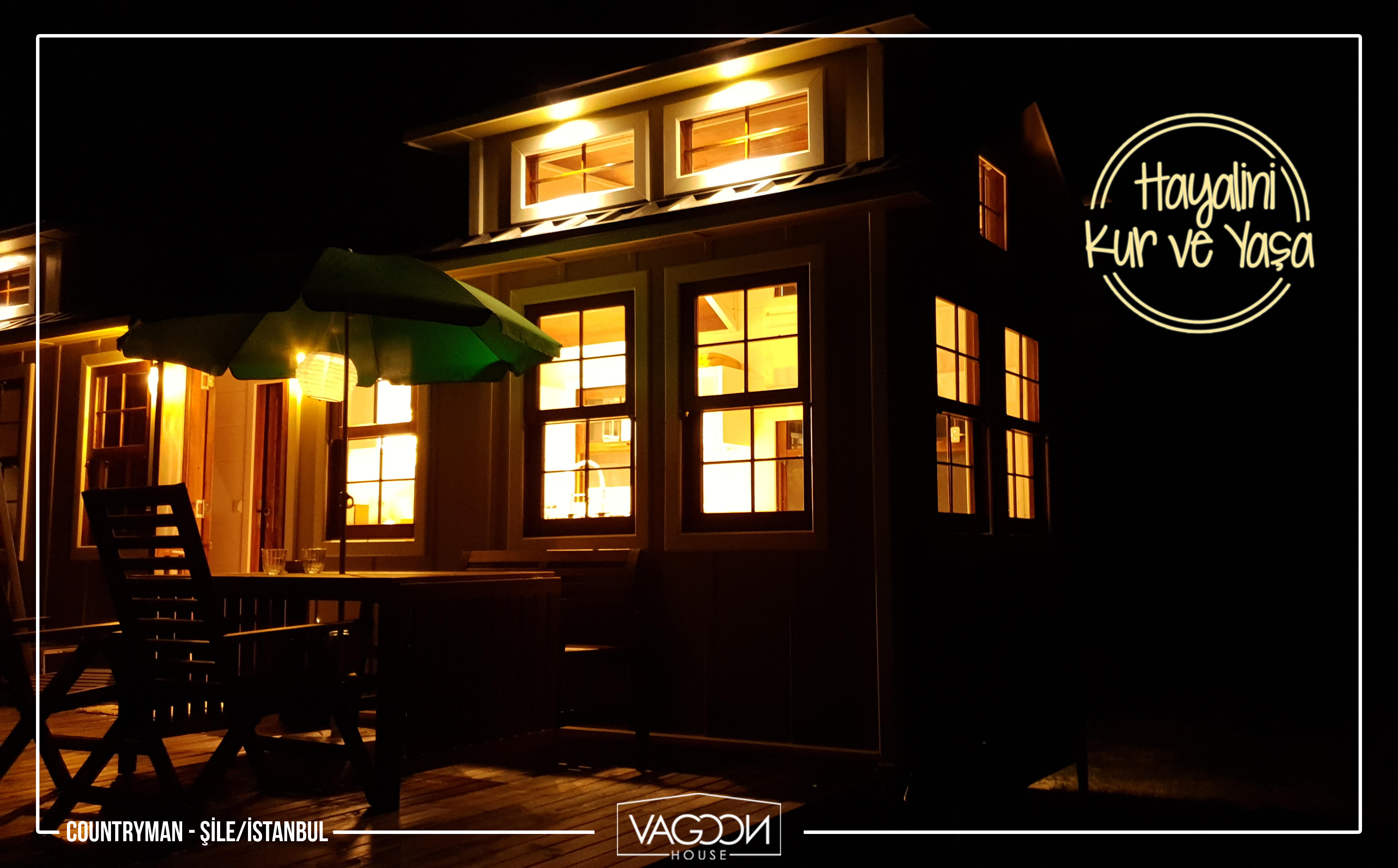 Galeri | vagoonhouse | Tiny House | Tekerlekli Ev | İstanbul