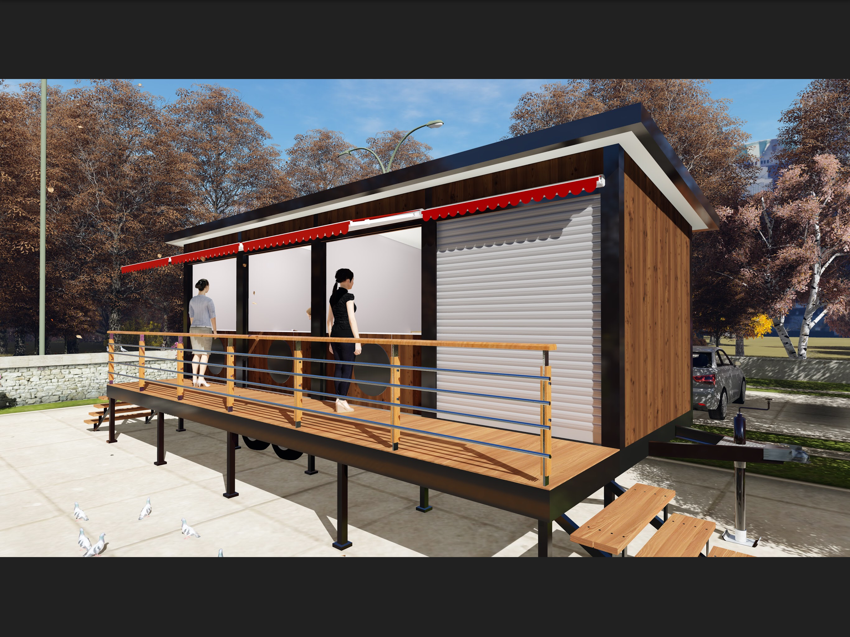 Galeri | vagoonhouse | Tiny House | Tekerlekli Ev | İstanbul