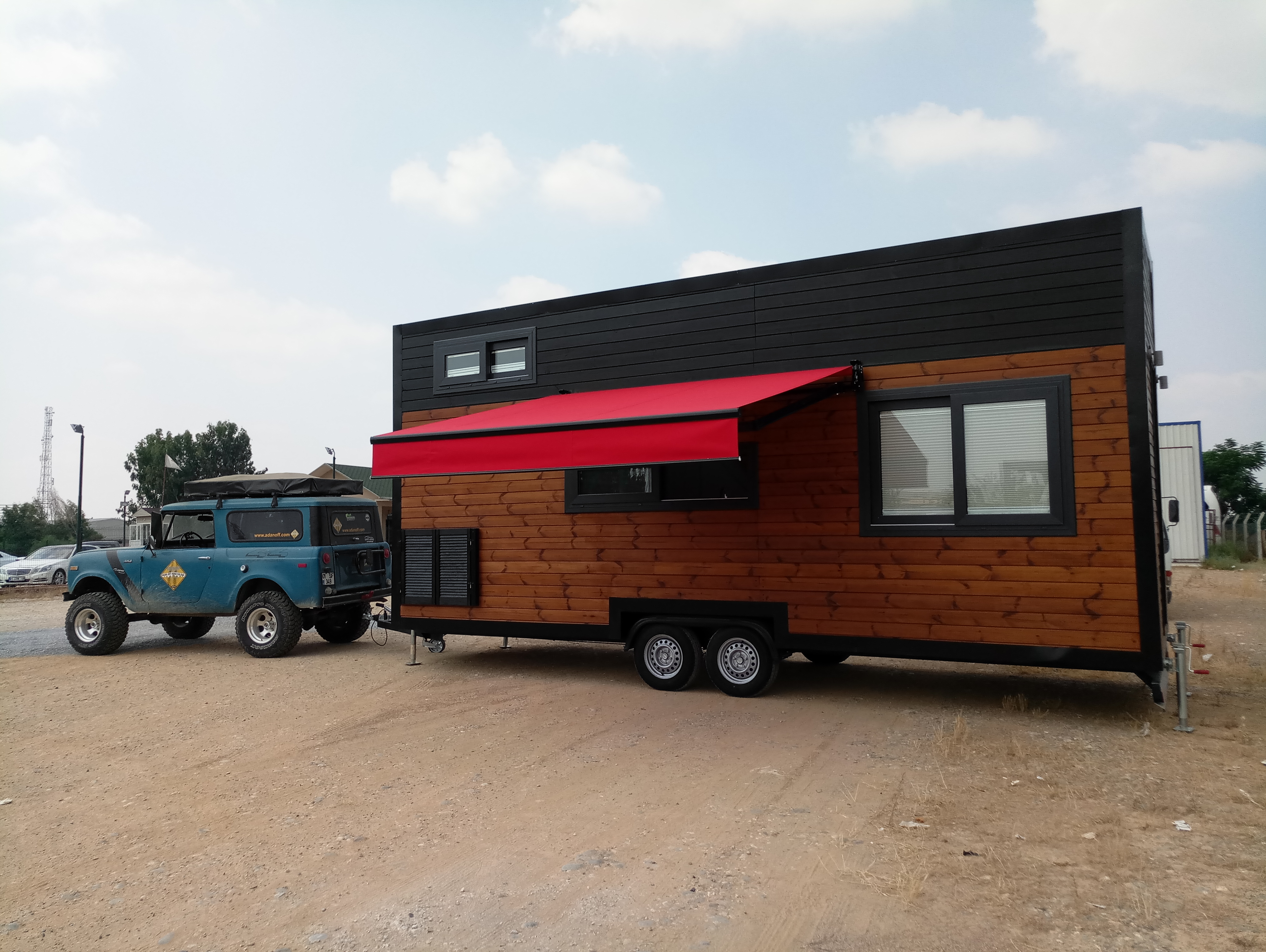 Galeri | vagoonhouse | Tiny House | Tekerlekli Ev | İstanbul