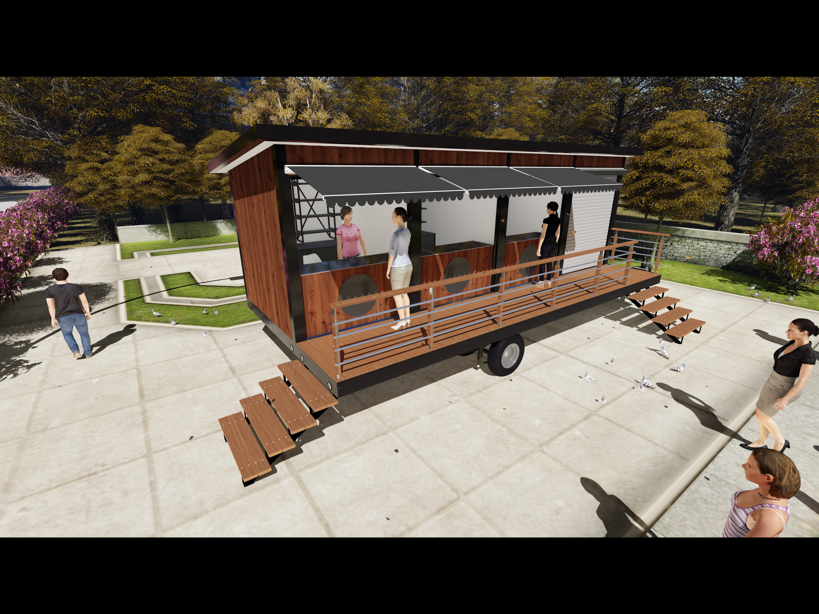 Galeri | vagoonhouse | Tiny House | Tekerlekli Ev | İstanbul