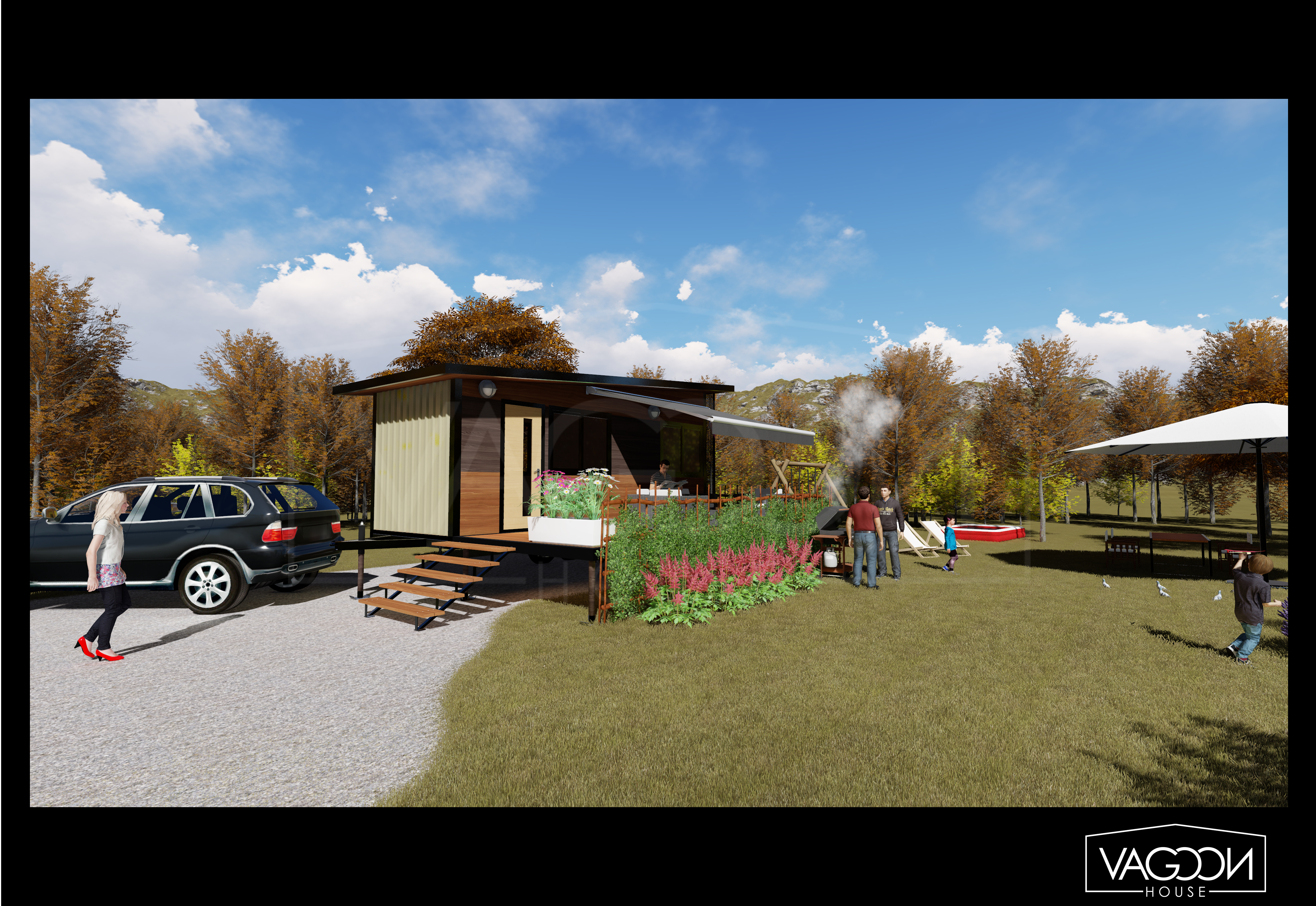 Galeri | vagoonhouse | Tiny House | Tekerlekli Ev | İstanbul