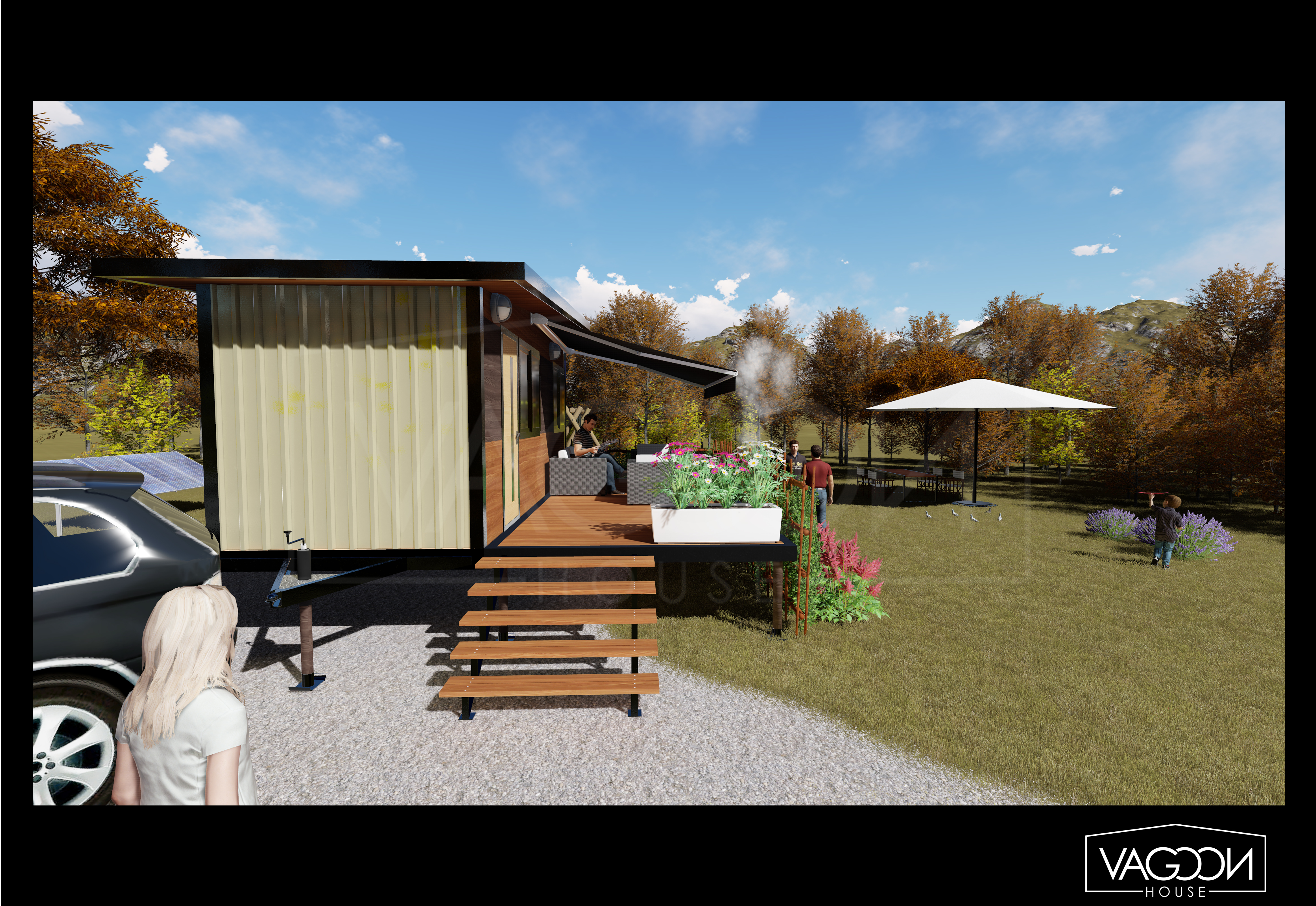 Galeri | vagoonhouse | Tiny House | Tekerlekli Ev | İstanbul