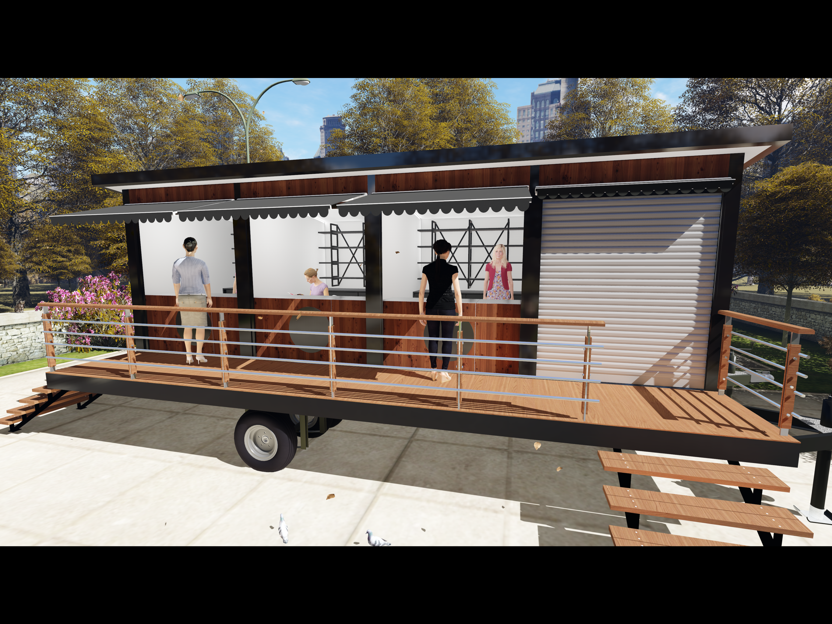 Galeri | vagoonhouse | Tiny House | Tekerlekli Ev | İstanbul