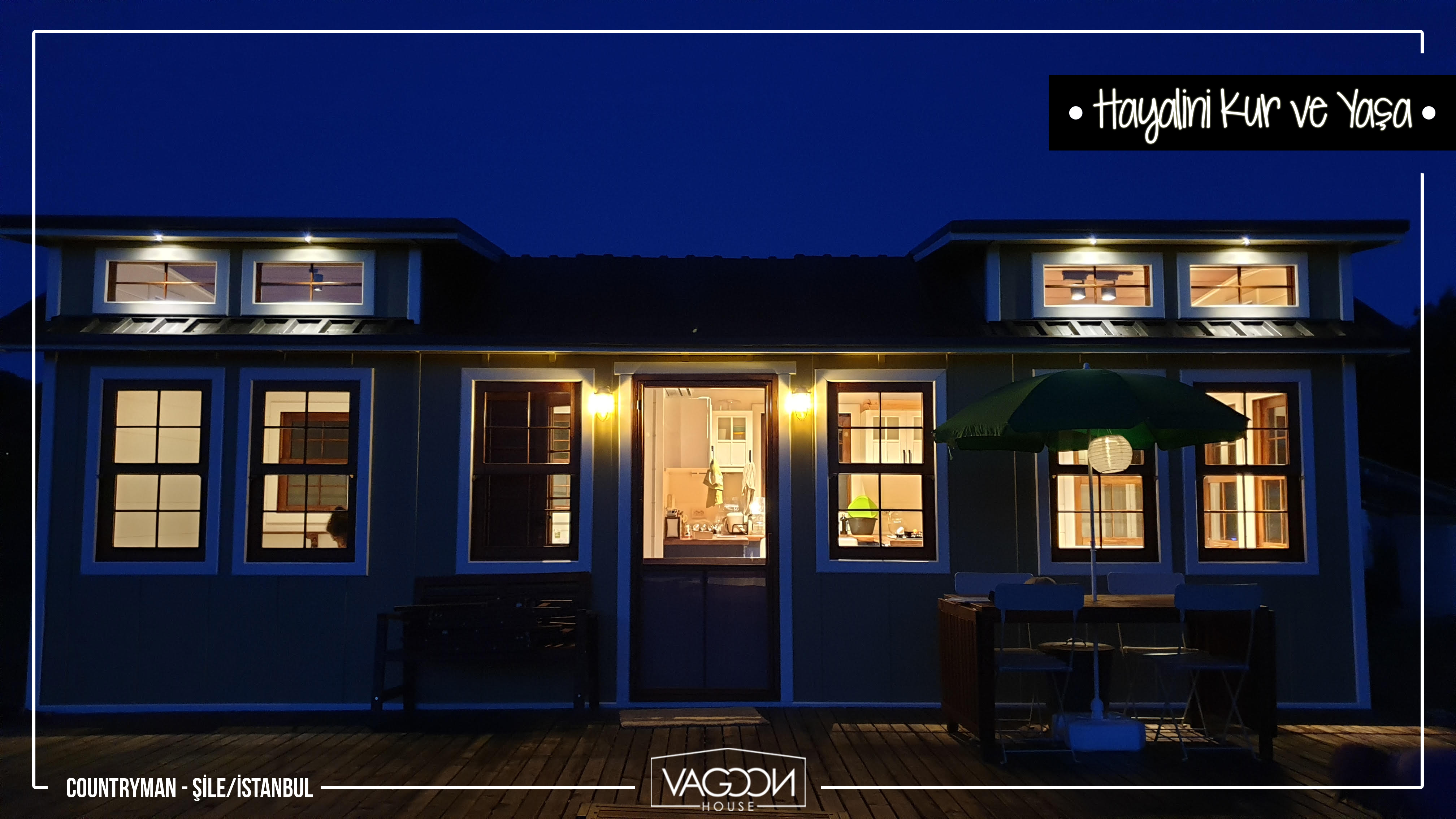 Galeri | vagoonhouse | Tiny House | Tekerlekli Ev | İstanbul