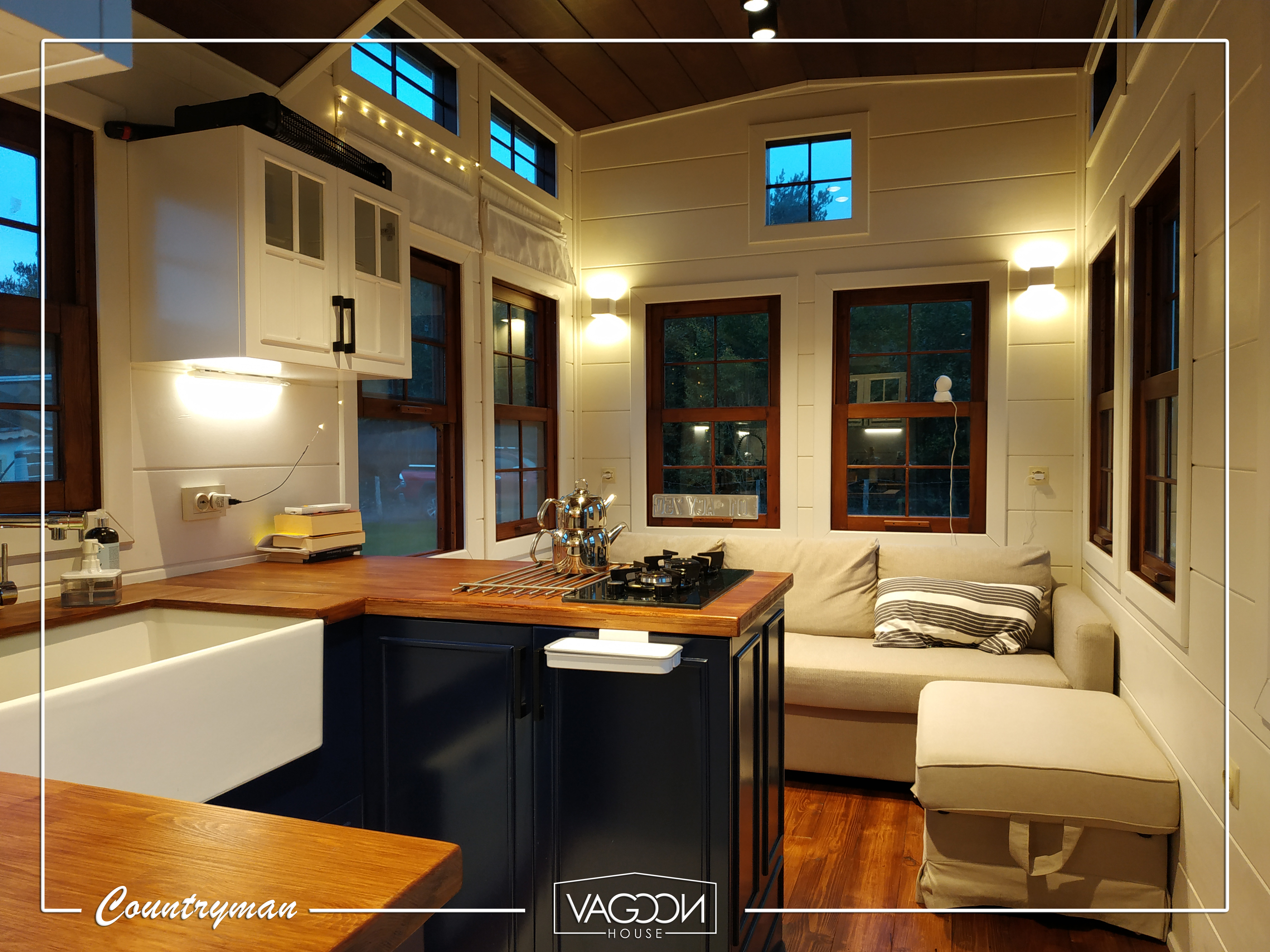Galeri | vagoonhouse | Tiny House | Tekerlekli Ev | İstanbul