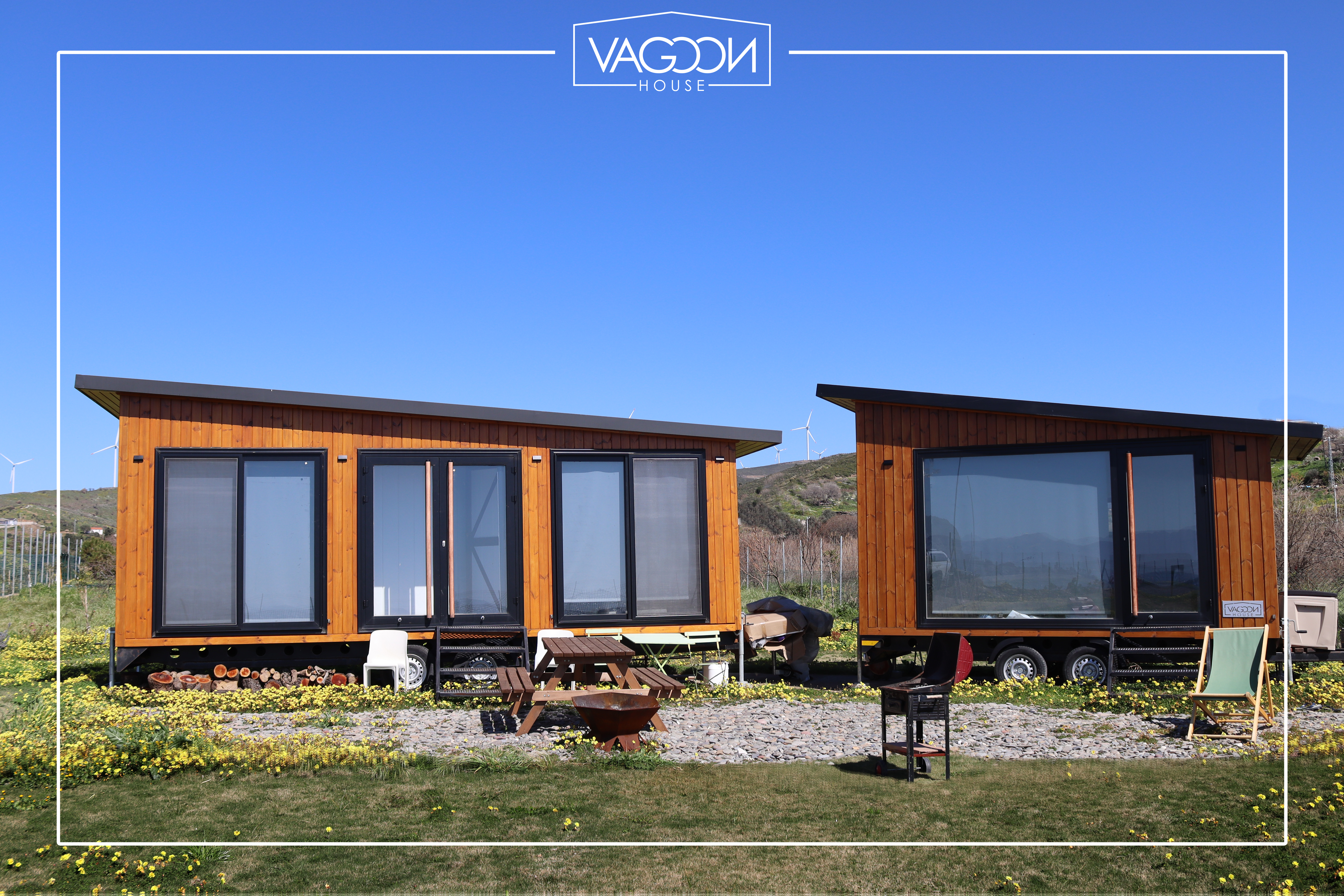 Galeri | vagoonhouse | Tiny House | Tekerlekli Ev | İstanbul