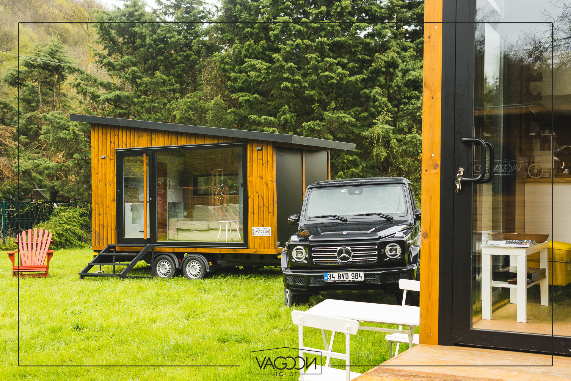 Galeri | vagoonhouse | Tiny House | Tekerlekli Ev | İstanbul