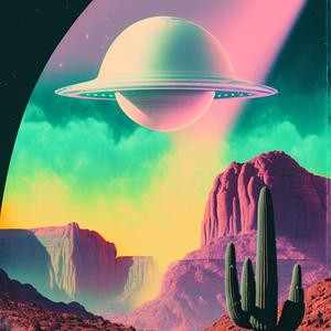 MYOWA 1-5 DIAMOND PAINTING CANVAS AND DRILLS ONLY | MYOWA - ALIEN PUTTY