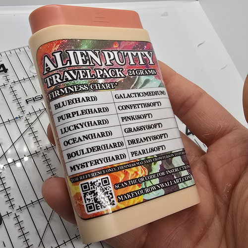 ALIEN PUTTY™ - (PINK)TRAVEL PACK- 24 GRAMS- BUILD YOUR OWN | MYOWA ...