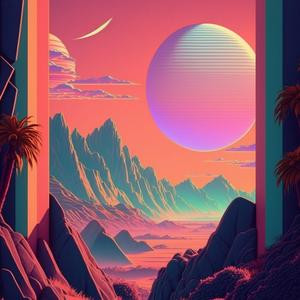 MYOWA 1-7 DIAMOND PAINTING CANVAS AND DRILLS ONLY | MYOWA - ALIEN PUTTY