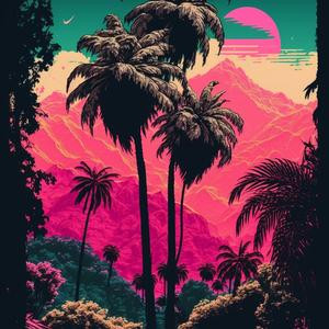 MYOWA 2-7 DIAMOND PAINTING CANVAS AND DRILLS ONLY | MYOWA - ALIEN PUTTY