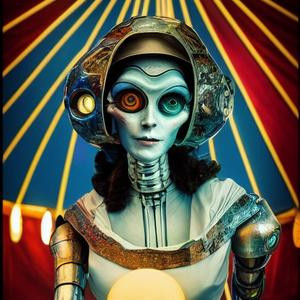 MYOWA 1-10 DIAMOND PAINTING CANVAS AND DRILLS ONLY | MYOWA - ALIEN PUTTY