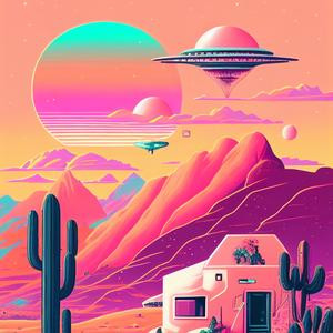 MYOWA 1-4 DIAMOND PAINTING CANVAS AND DRILLS ONLY | MYOWA - ALIEN PUTTY