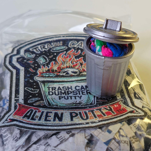 ALIEN PUTTY™ TRASH CAN DUMPSTER PUTTY - 6GRAMS | MYOWA - ALIEN PUTTY