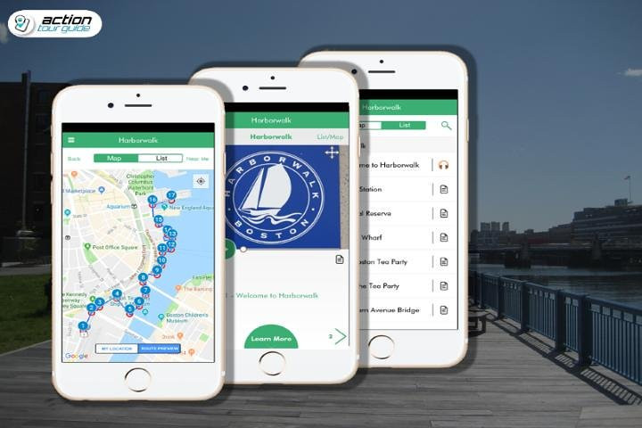 GPS Self Guided Audio Tours