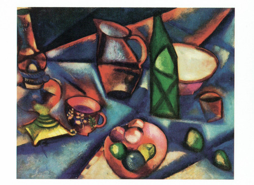 Marc Chagall, Still Life | delightful-prints