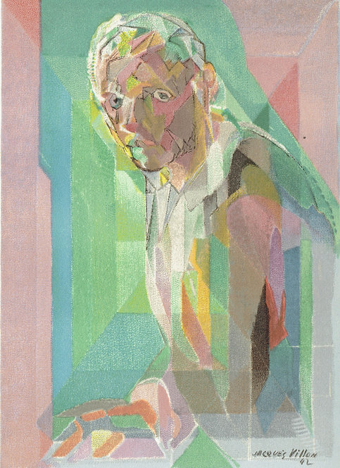 Jacques Villon - Lithograph L'Art Glorieux | kiama-art-gallery