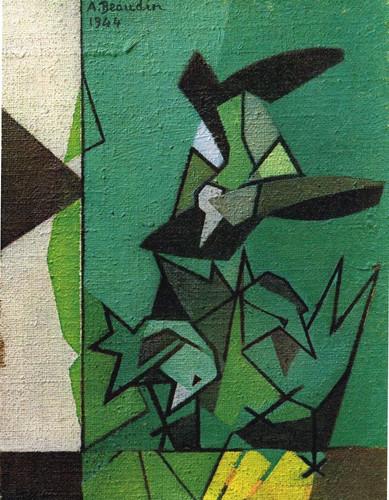 Andre Beaudin Tipped in Plate 8 | kiama-art-gallery