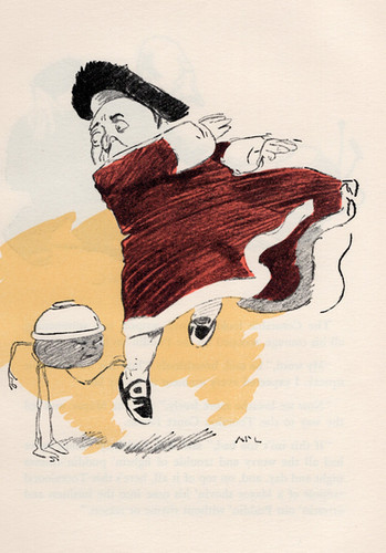 Norman Lindsay, The Magic Pudding 9 | kiama-art-gallery