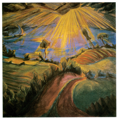 Erich Heckel, Spring, 1918 | delightful-prints