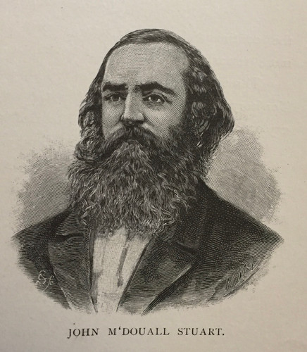John McDouall Stuart | kiama-art-gallery